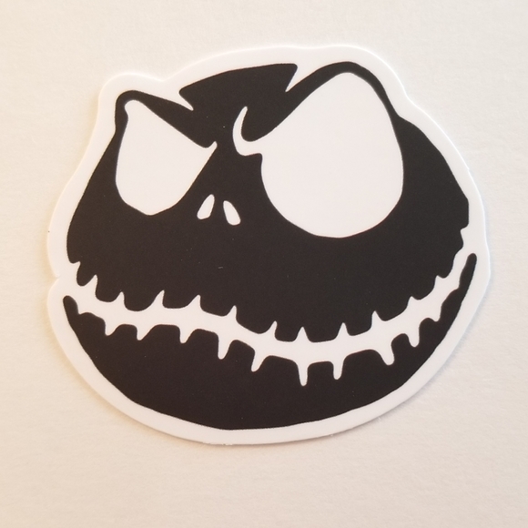Design | 110 Jack Skellington Sticker | Poshmark